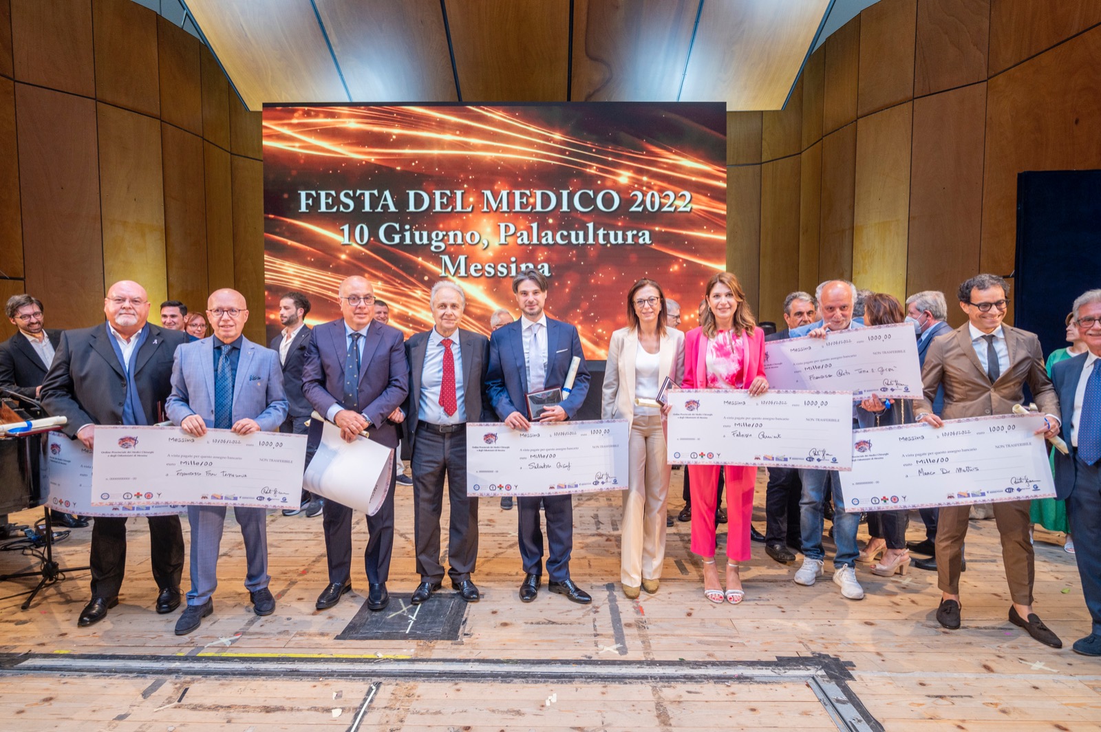 Consegnati gli “Oscar” della medicina made in Messina – Messina Medica 2.0